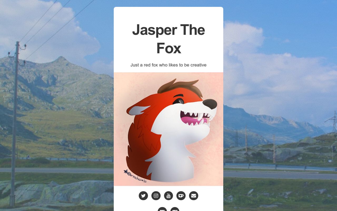 Jasper The Fox